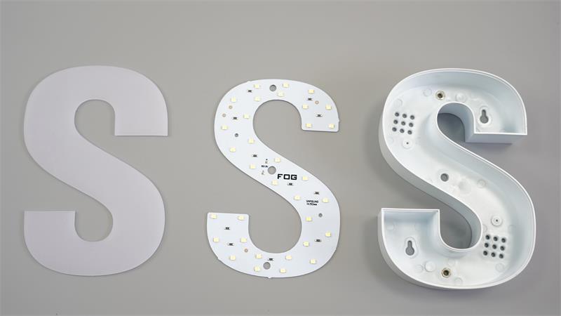 How to Make the ABS Injection Molding LED Signs’ Shell - Fogsignage