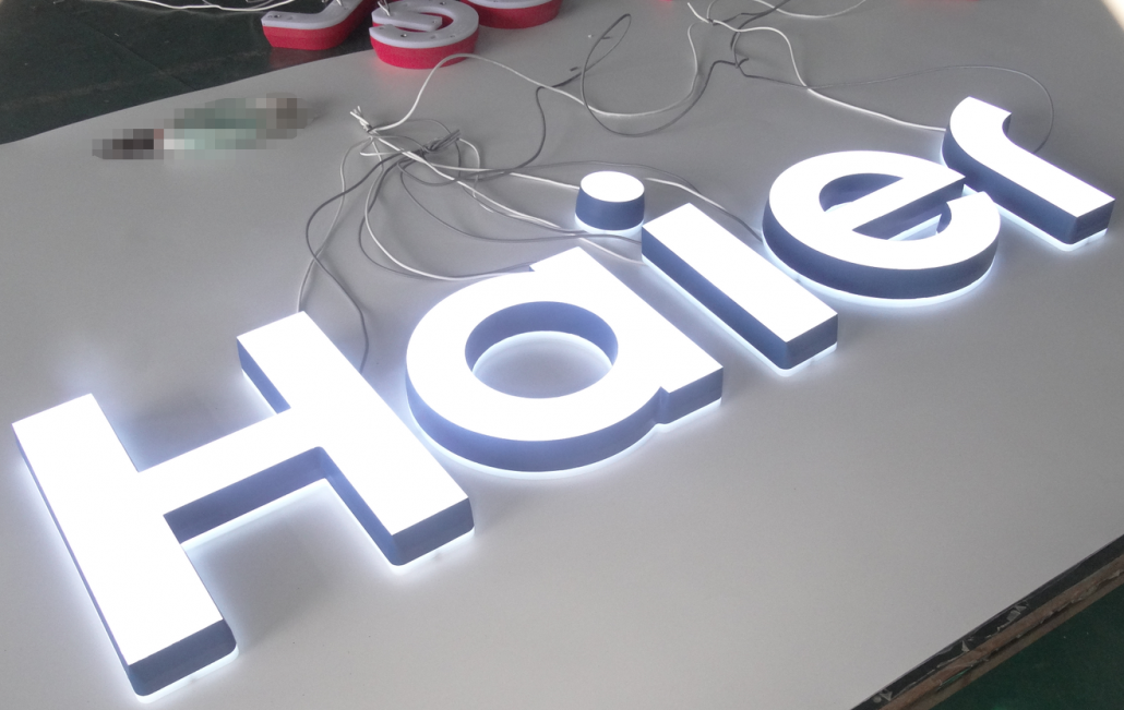 FOG Lighting Has Finished Open the New Molds for Haier Brand MINI LED ...